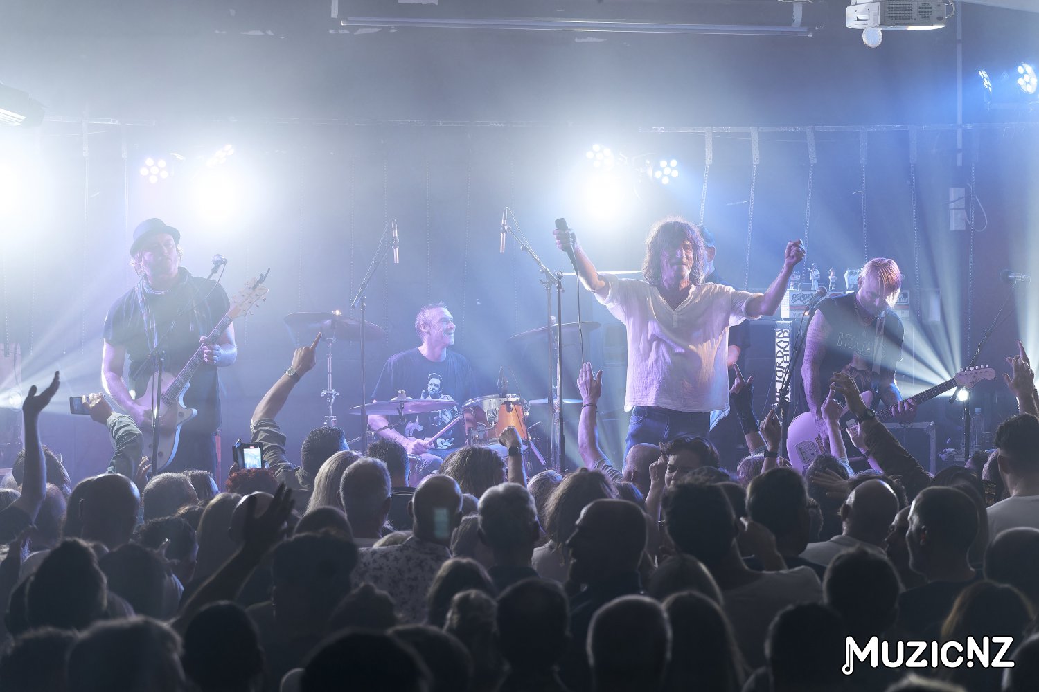 The Jordan Luck Band - Muzic.NZ - Musicians & Bands