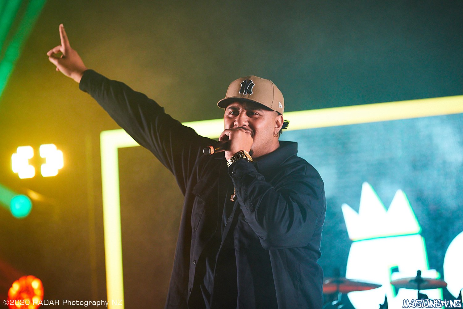 Victor J Sefo @ Te Rauparaha Arena, Wellington – 24/07/2020 – Muzic.NZ