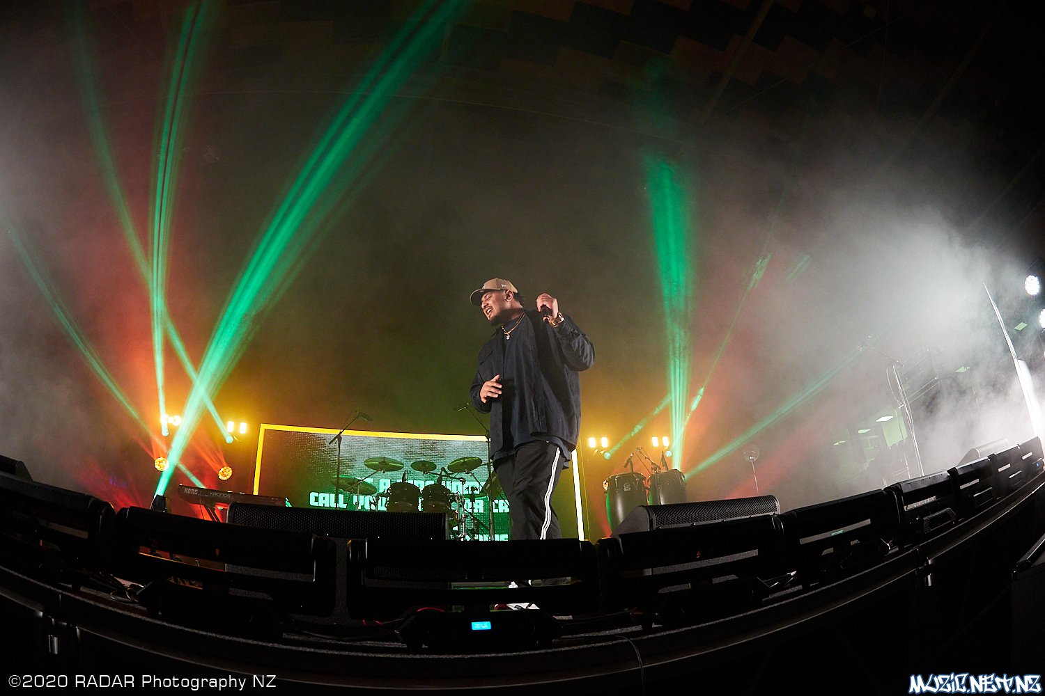Victor J Sefo @ Te Rauparaha Arena, Wellington – 24/07/2020 – Muzic.NZ