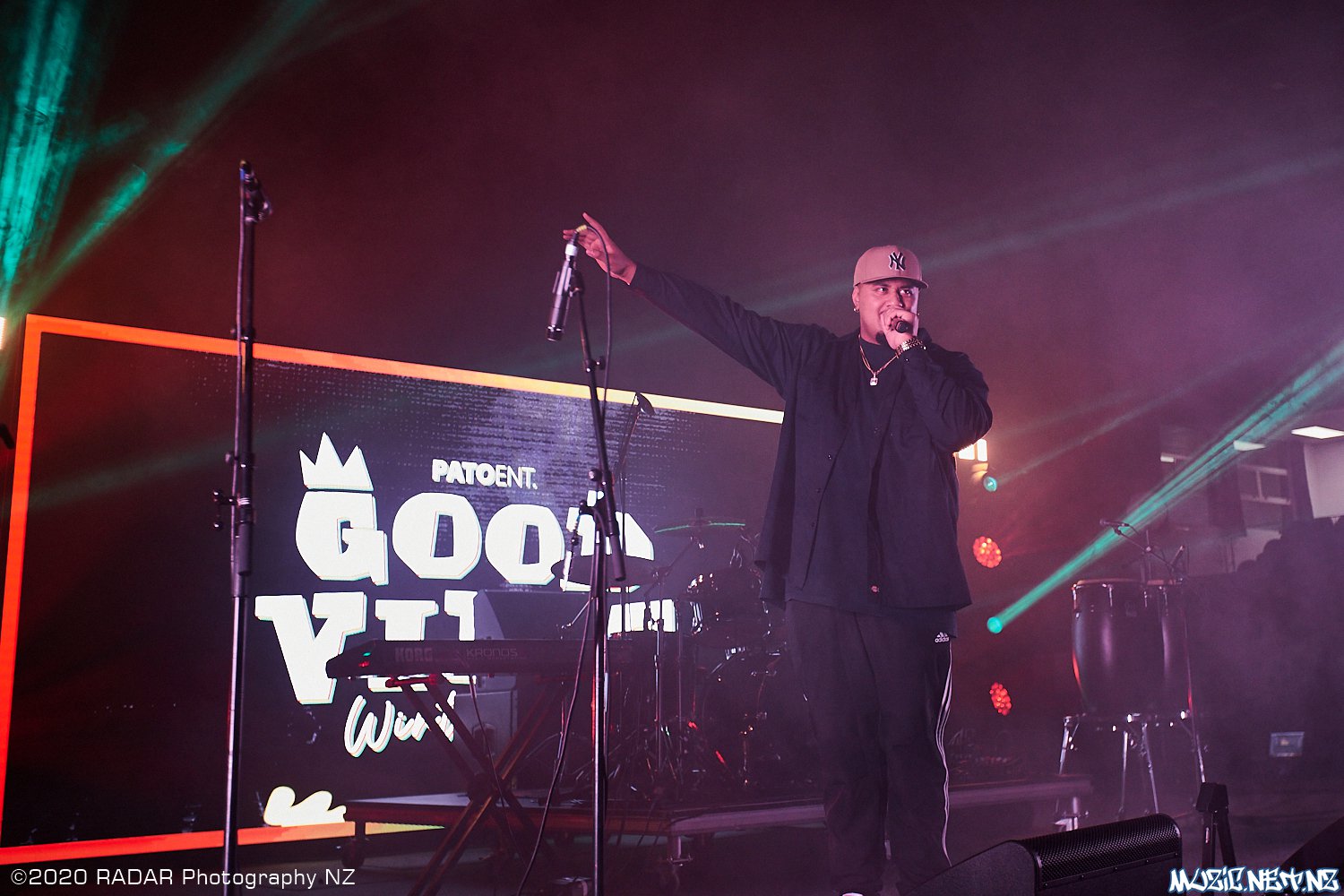 Victor J Sefo @ Te Rauparaha Arena, Wellington – 24/07/2020 – Muzic.NZ