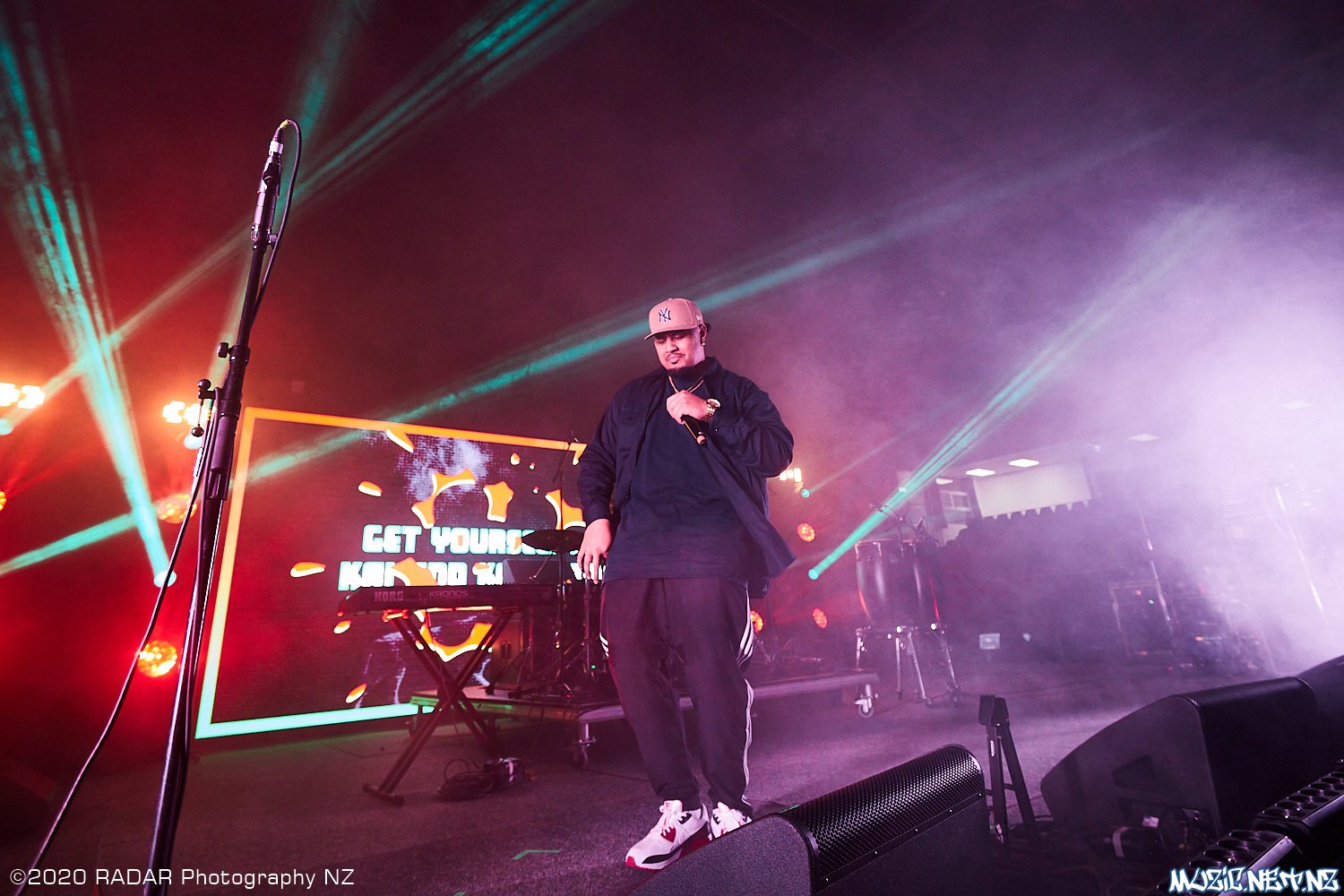 Victor J Sefo @ Te Rauparaha Arena, Wellington – 24/07/2020 – Muzic.NZ