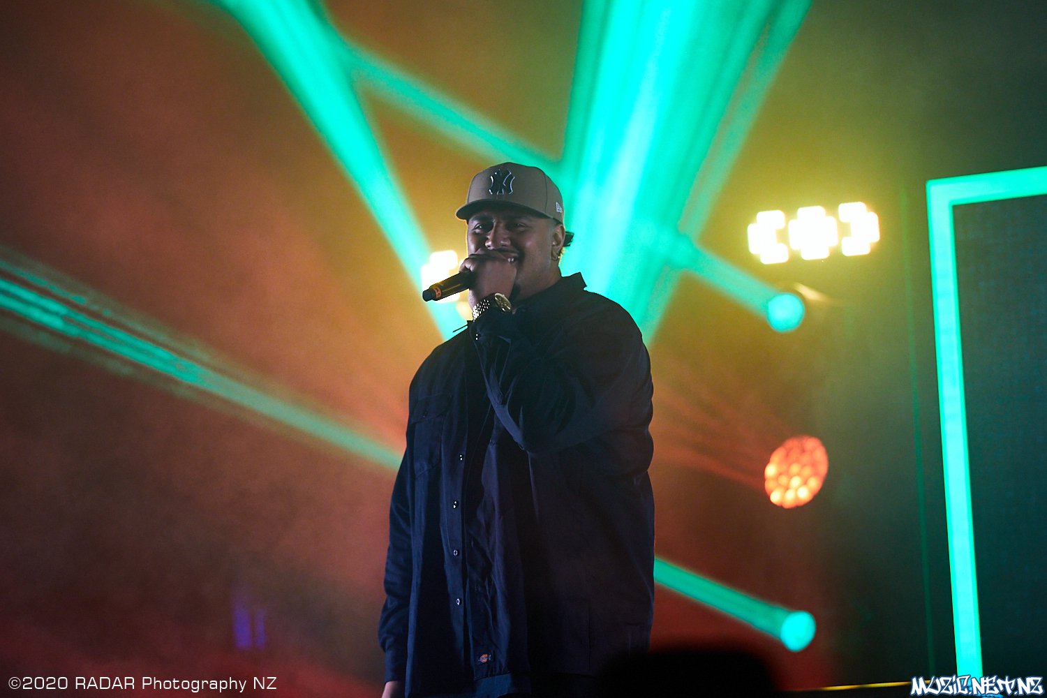 Victor J Sefo @ Te Rauparaha Arena, Wellington – 24/07/2020 – Muzic.NZ