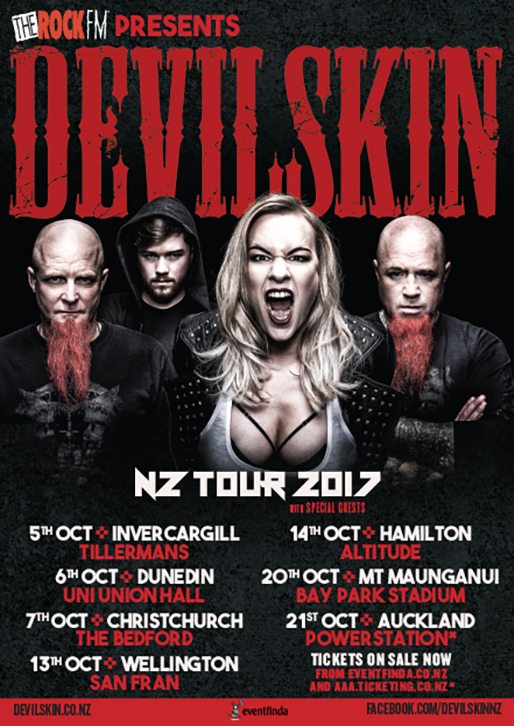 Devilskin Newsletter Interview – Muzic.NZ