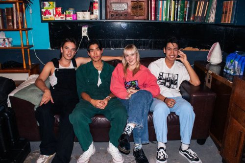 MNZ Interview: Oh Hey It’s: Bella Rafflyn from Coast Arcade – Muzic.NZ