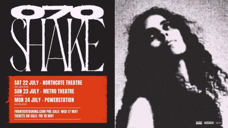 070 Shake announces debut headline New Zealand tour this July – Muzic.NZ