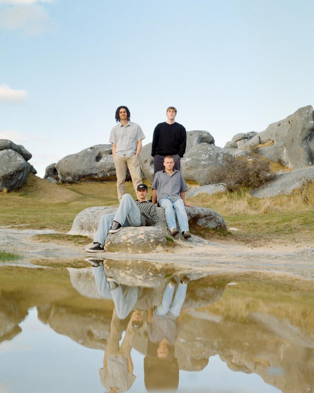 Ōtautahi band Pool House share feel-good indie delight ‘Another Day ...