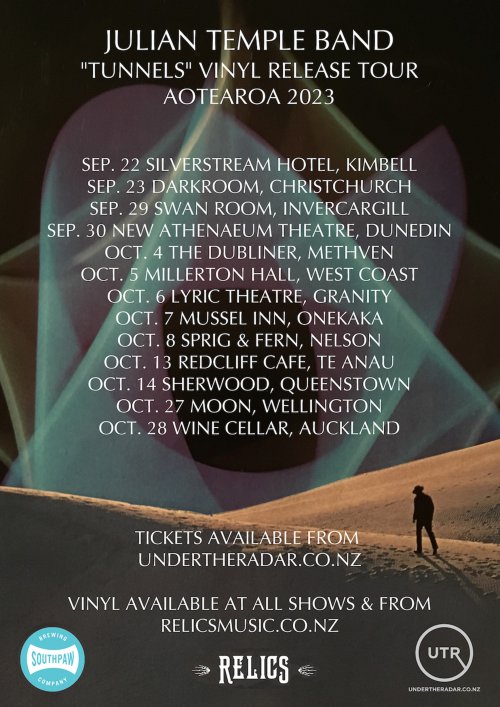 Ōtepoti alt rock group Julian Temple Band release their new album ...