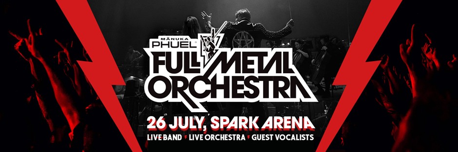Full Metal Orchestra Line-Up Announced – Muzic.NZ