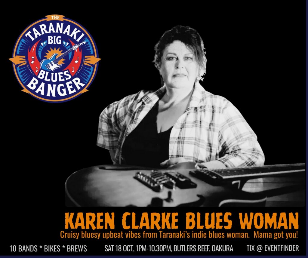 Taranaki’s Big Blues Banger Brings the Heat this October – Muzic.NZ