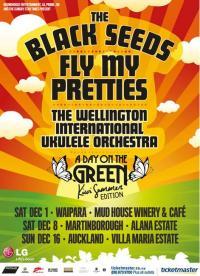A Day On The Green Fly My Pretties Cast Announcement! – Muzic.NZ
