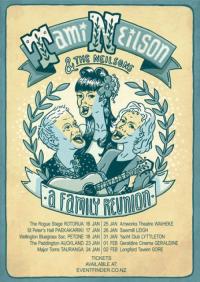 A Family Reunion: Neilson Family Join Tami Neilson For First NZ Tour ...
