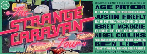 A Strange Caravan Travels Its Way Around New Zealand This Spring – Muzic.NZ