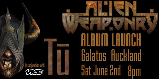 Alien Weaponry release debut album ‘Tu’ – Muzic.NZ