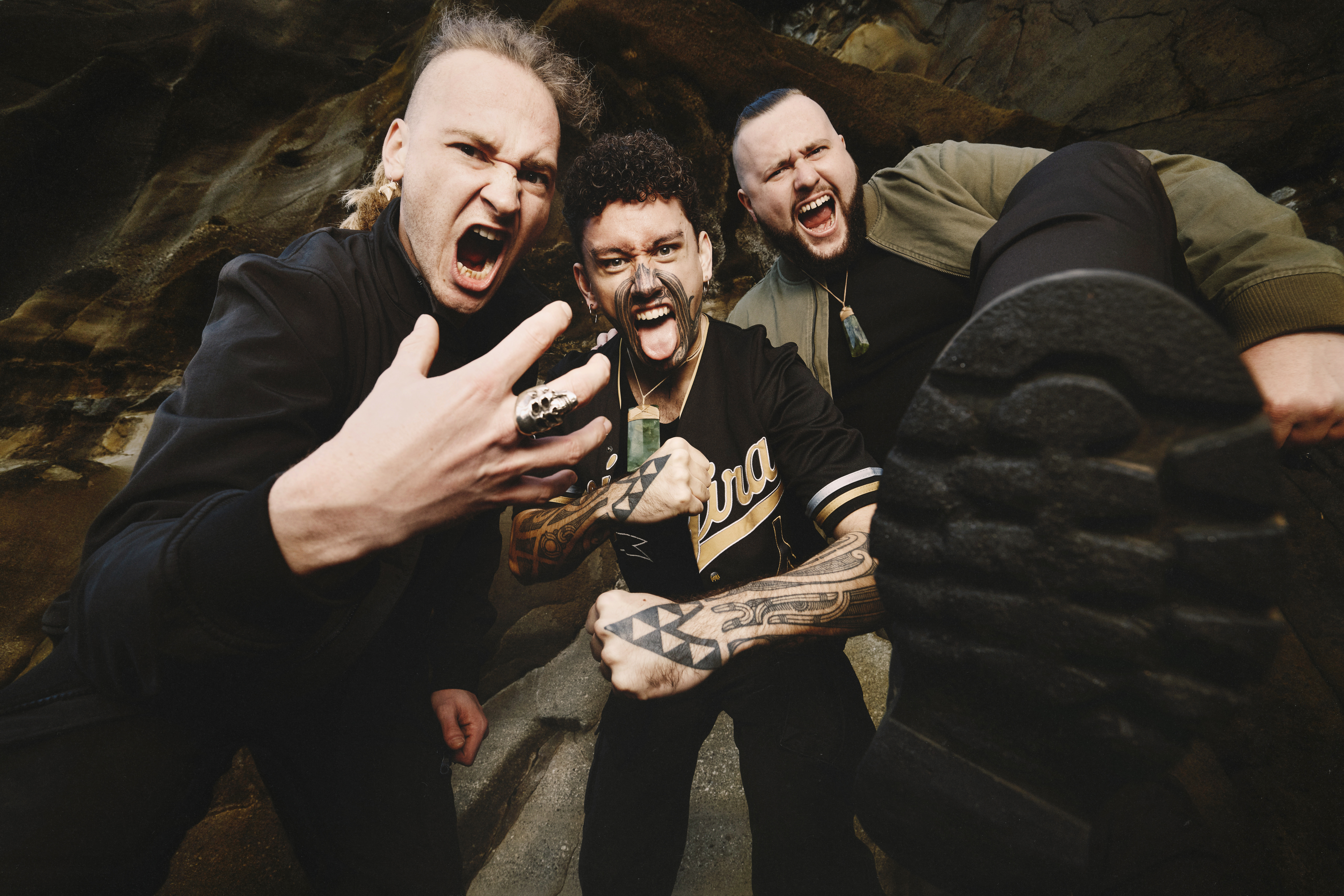 Alien Weaponry & Lamb of God’s Randy Blythe Fight the System in New ...