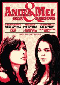 Anika and Mel’s South Island tour. – Muzic.NZ
