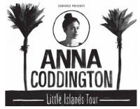 Anna Coddington Announces ‘Little Islands’ Tour – Muzic.NZ