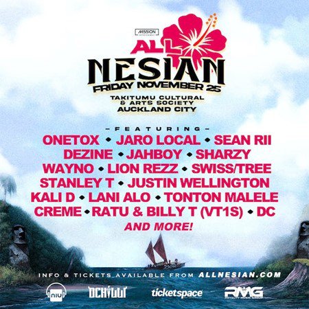Announcing ‘All Nesian’ Spring Music Festival – Auckland, November 2022 ...