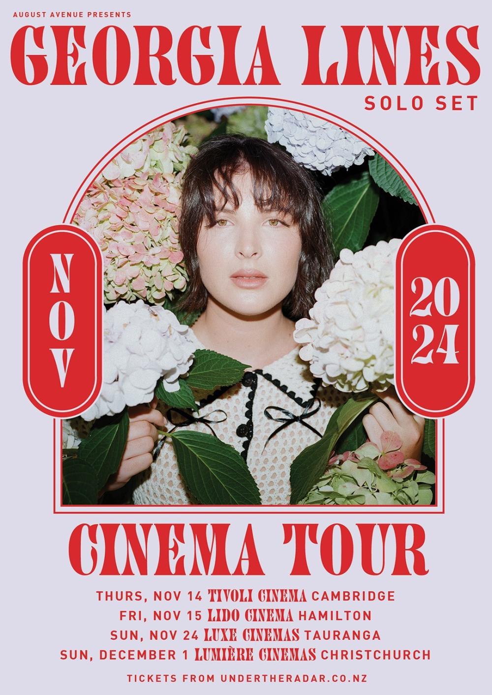 Announcing Georgia Lines Cinema Tour – Muzic.NZ