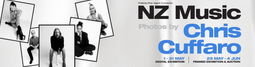 Announcing NZ Music Exhibition – Photos by Chris Cuffaro – Muzic.NZ