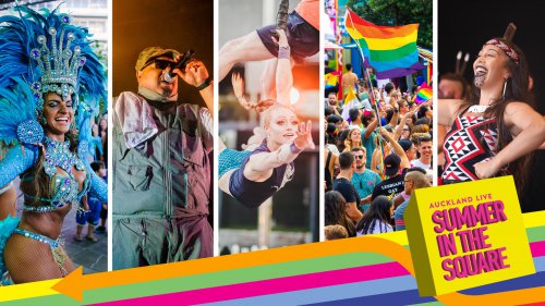 Aotea Square Transforms Into A Summer Oasis, Jam-Packed With Free Live ...