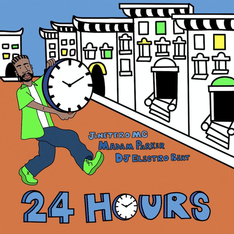 Aotearoa-Cuban Artist Jinetero MC Releases Single ’24 Hours’ – Muzic.NZ