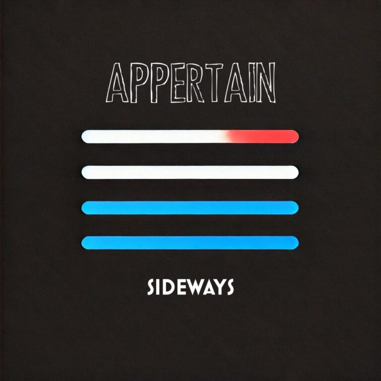 Appertain Release Debut EP ‘Sideways’ – Muzic.NZ