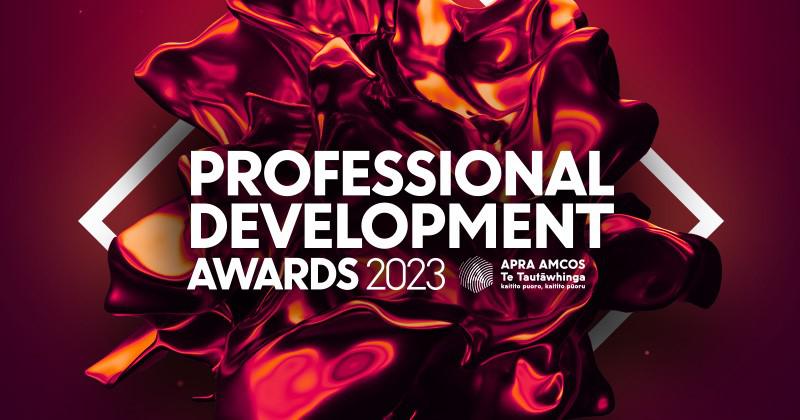 APRA Professional Development Award Recipients Announced – Muzic.NZ