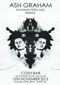 Ash Graham Gig at Cosh Bar – Muzic.NZ