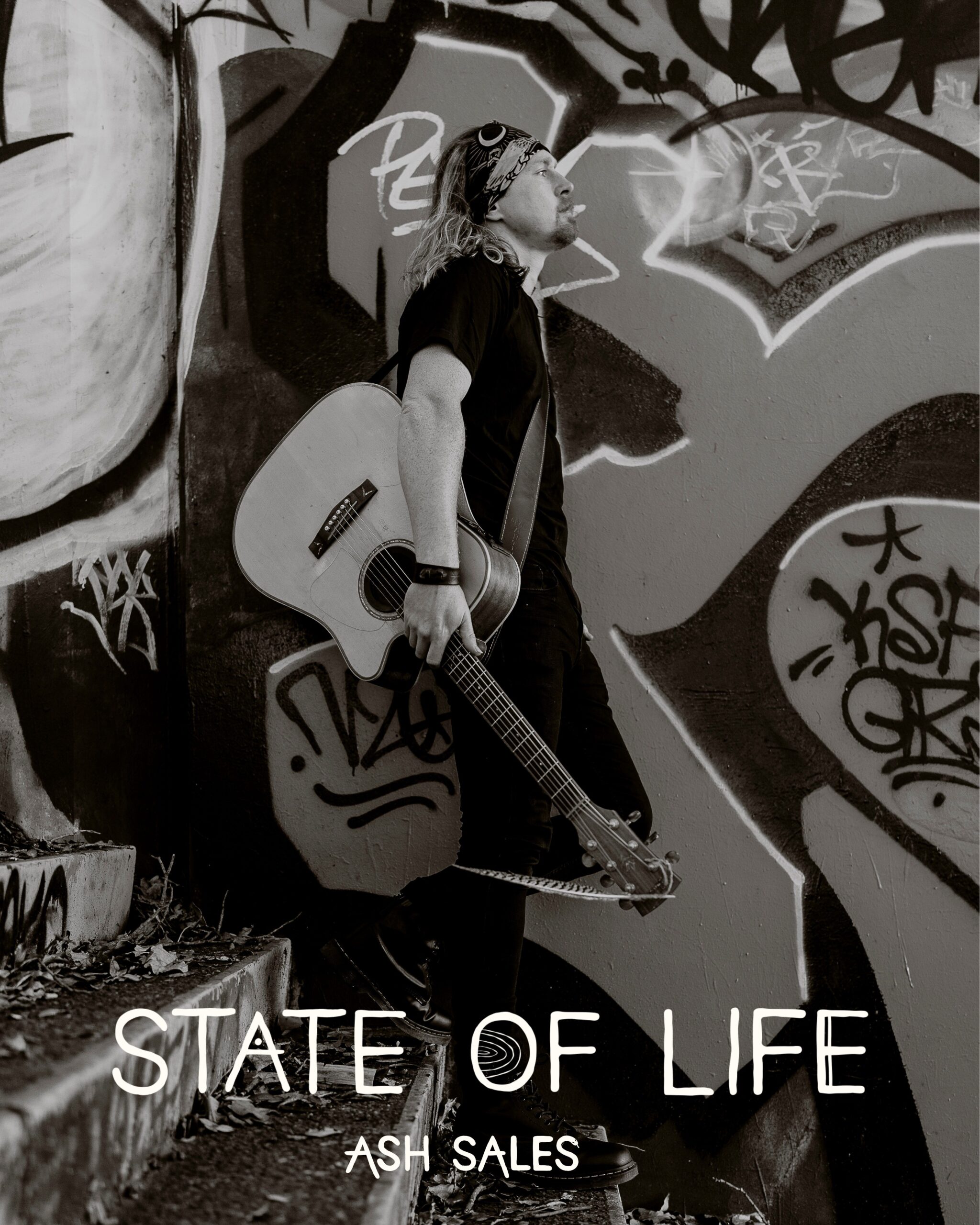 Ash Sales Releases New Single ‘State of Life’ – Muzic.NZ