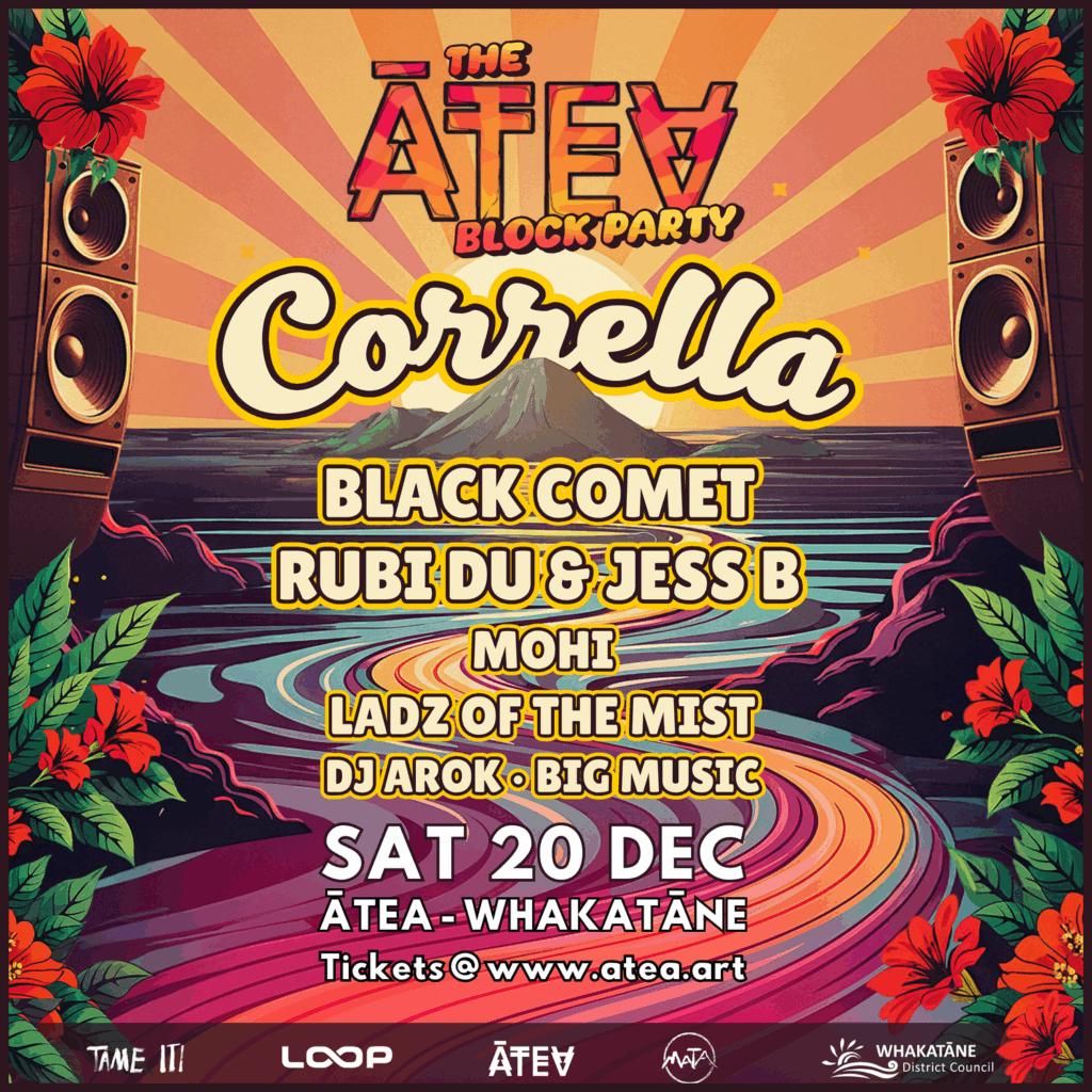 Aotearoa’s top musicians come together for Ātea Block Party – Muzic.NZ