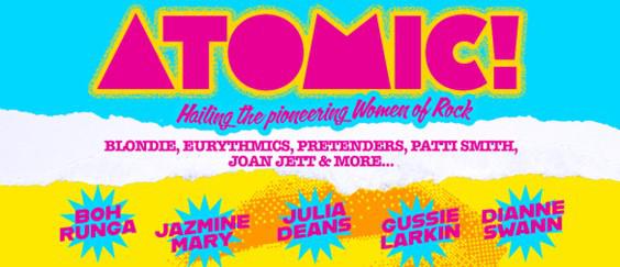 ATOMIC – Boh Runga joins epic line-up – Muzic.NZ
