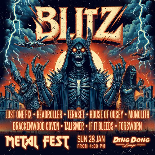 Auckland Anniversary Weekend Sparks with Blitz Metal Fest 2024 – Muzic.NZ