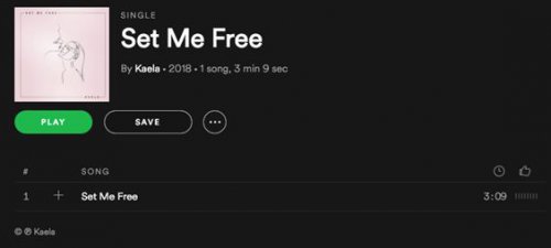 Auckland based indie-pop artist Kaela releases debut single ‘Set Me ...