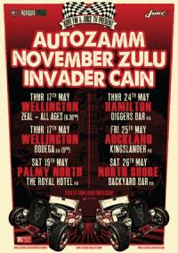 Autozamm, November Zulu and Invader Cain Announce New Singles and ...