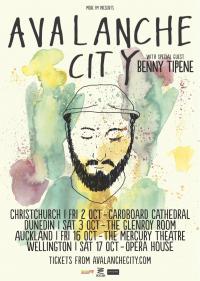 Avalanche City Auckland Venue Change – Muzic.NZ