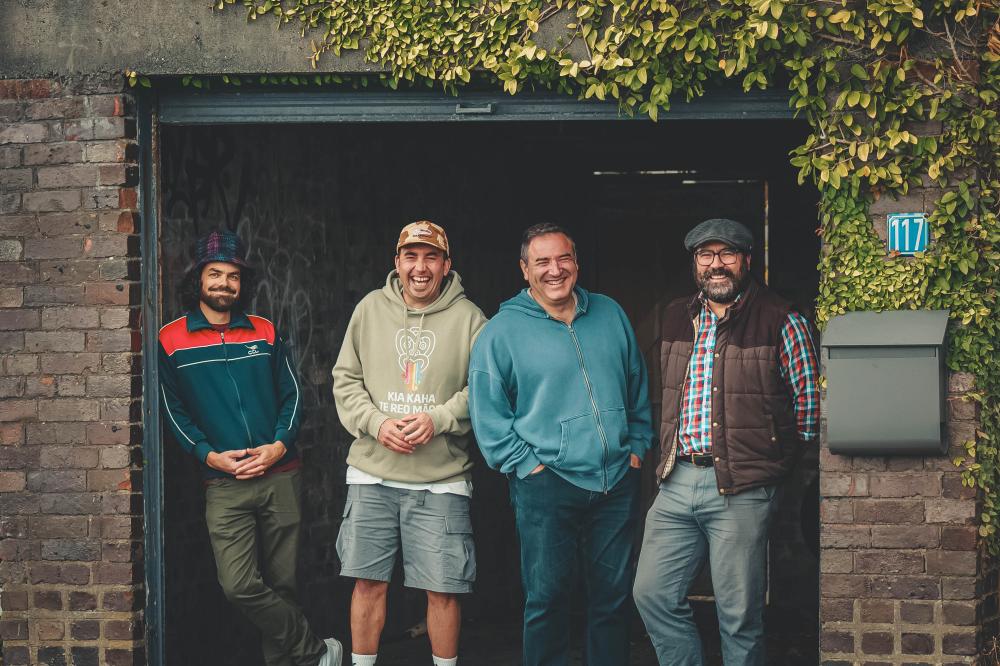 Award winning trio, The Nudge, join forces with New Zealand’s legendary ...