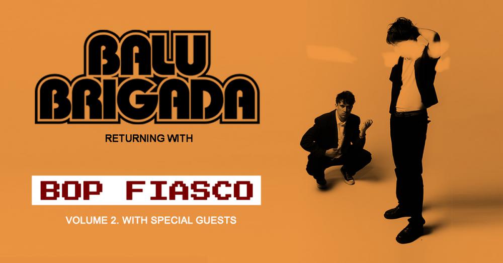 Balu Brigada Announce Headline Tour – Muzic.NZ