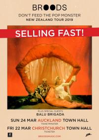 Balu Brigada to open for Broods at New Zealand shows – Muzic.NZ