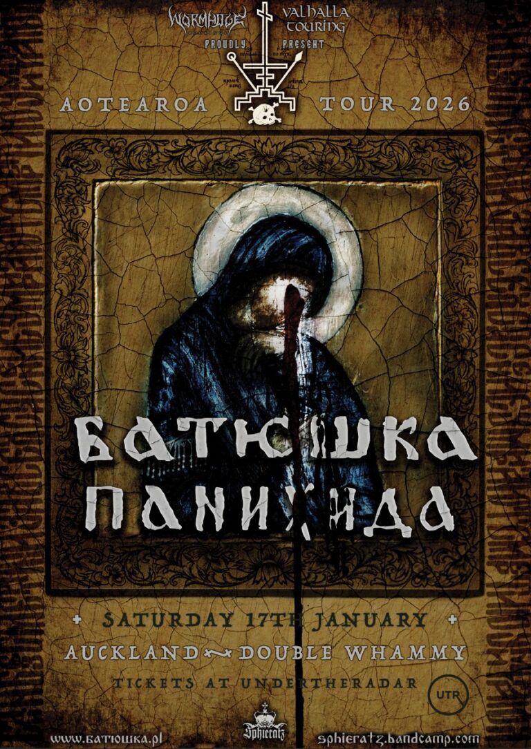 Batushka (Poland) Announces Auckland Show – Muzic.NZ
