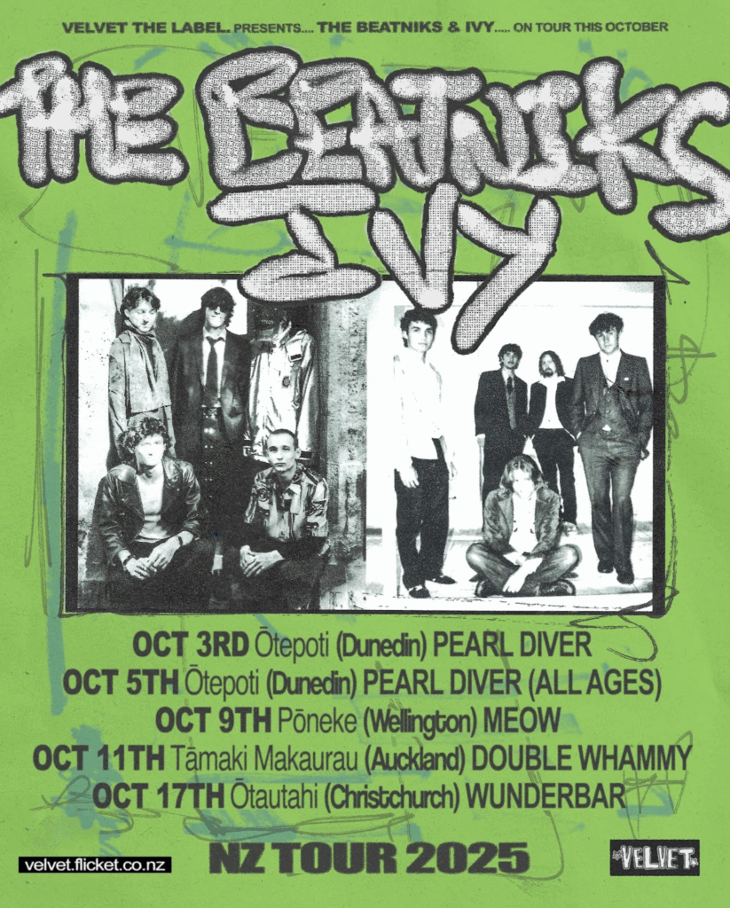 The Beatniks Release Brand New EP ‘Today / Tomorrow’ – Muzic.NZ