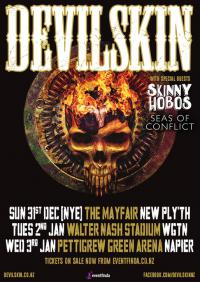 Best Rock Artist Devilskin Bringing The Heat This Summer – Muzic.NZ