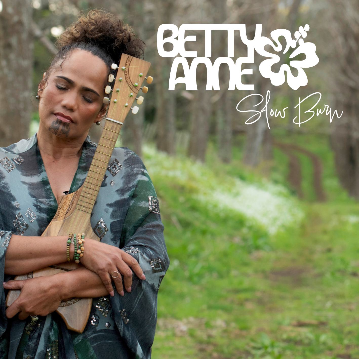 Betty-Anne Unveils Debut Solo Album ‘Slow Burn’ – Muzic.NZ