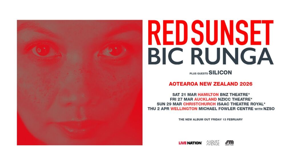 Bic Runga Announces New Album ‘Red Sunset’ + Tour Dates – Muzic.NZ