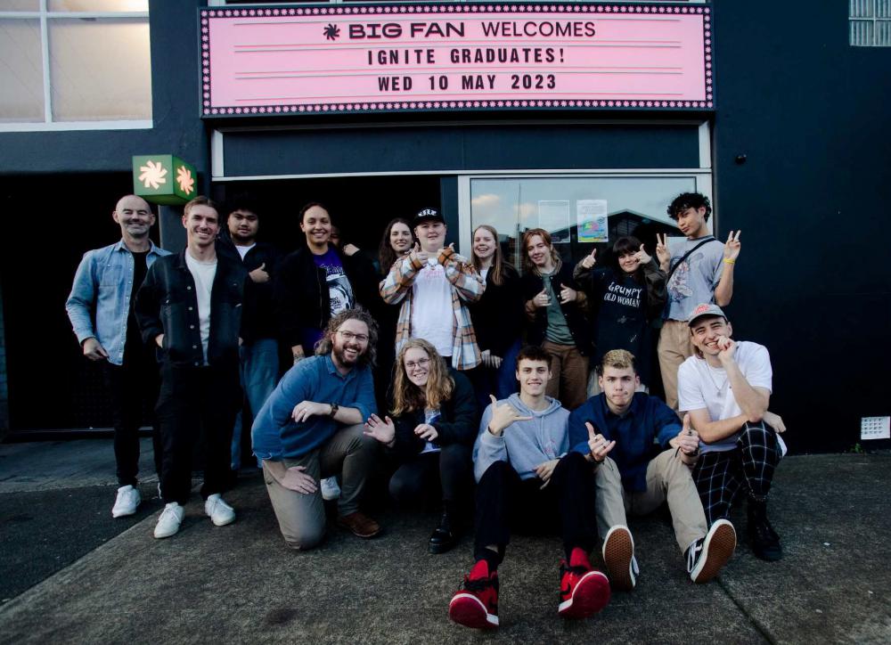 Big Fan Announces The First Intake Of Ignite For 2024 – Muzic.NZ