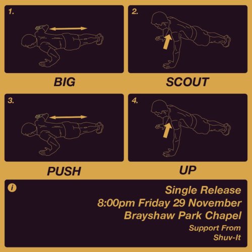 Big Scout Unleashes New Track ‘Push Up’ – Muzic.NZ