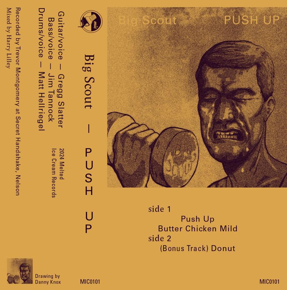 Big Scout Unleashes New Track ‘Push Up’ – Muzic.NZ