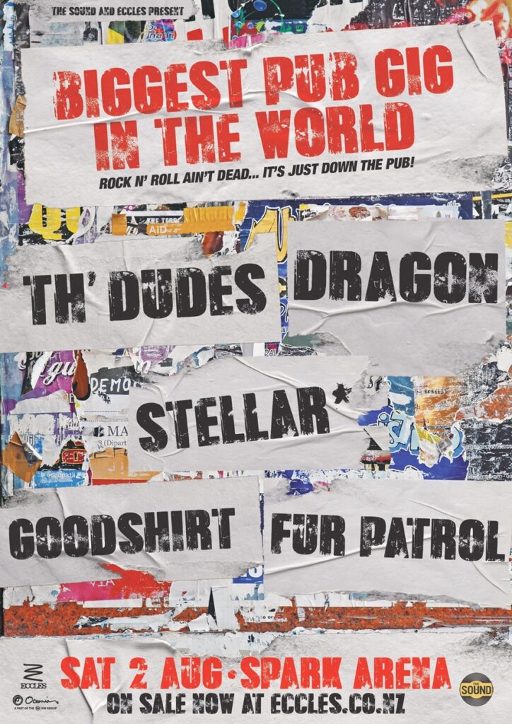 The Biggest Pub Gig In The World Announce Compilation Album Muzic Nz