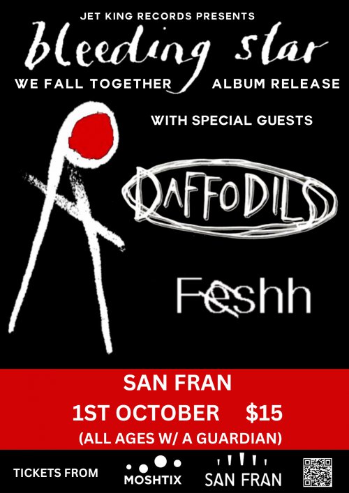 Bleeding Star Announce Second Album and Album Release Show – Muzic.NZ