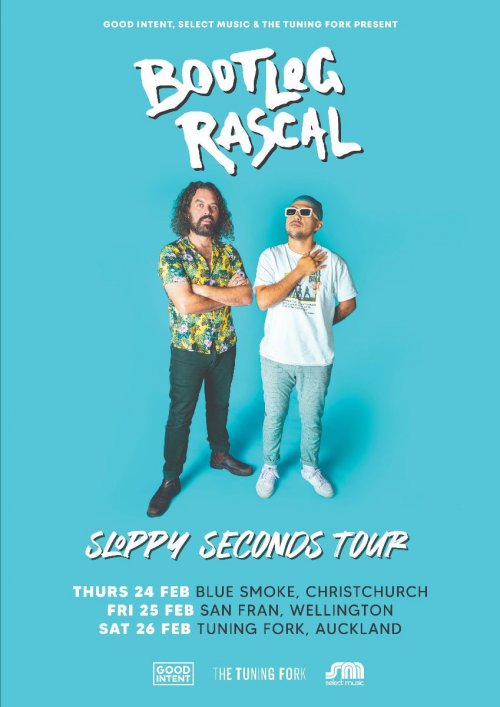 Bootleg Rascal Announces NZ Tour – Muzic.NZ