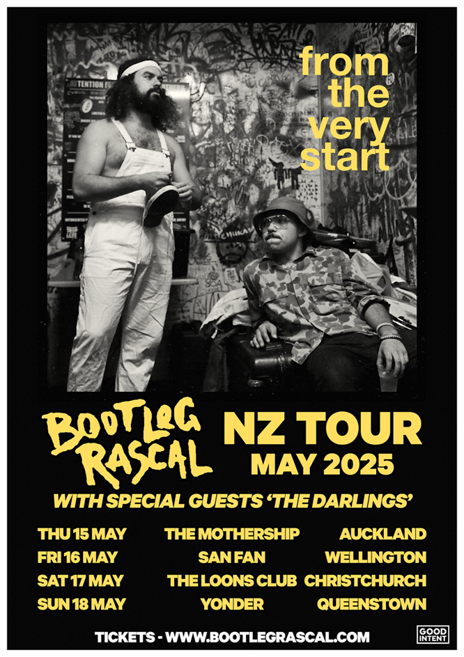 Bootleg Rascal Announce NZ 2025 Tour – Muzic.NZ